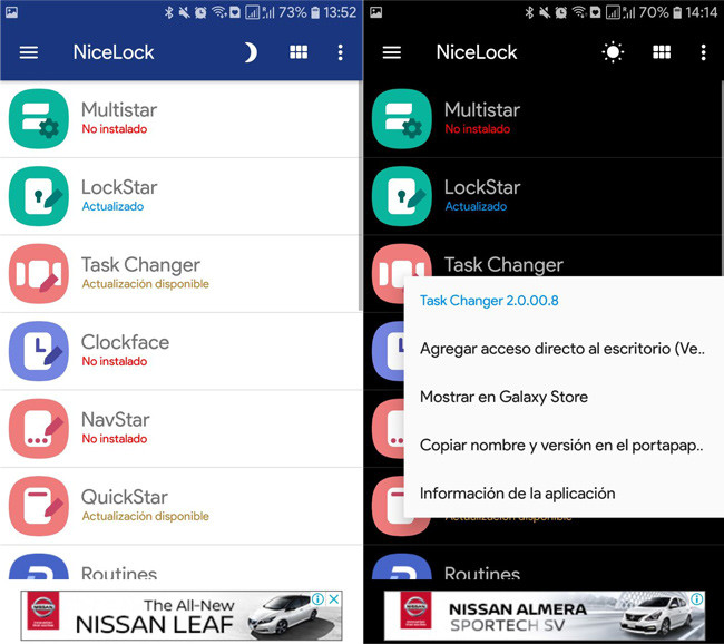 NiceLock, una app para abrir fácilmente los módulos Good Lock de ...