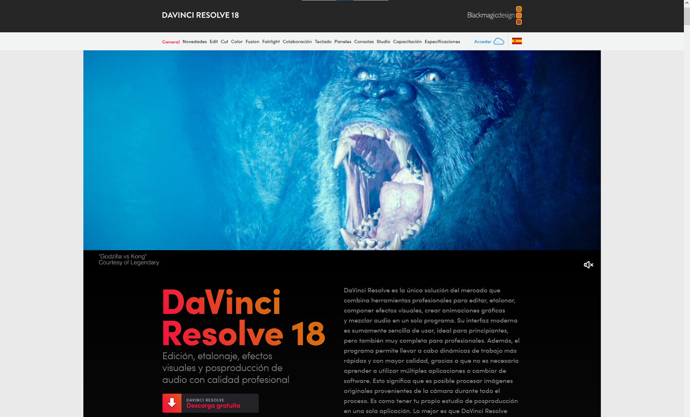 Cinco razones por las que DaVinci Resolve es mejor que Premiere para ...