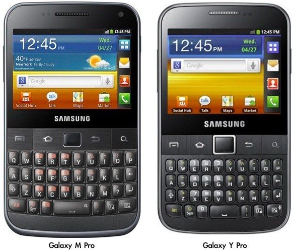 Nueva gama de Samsung Galaxy que veremos durante el IFA 2011