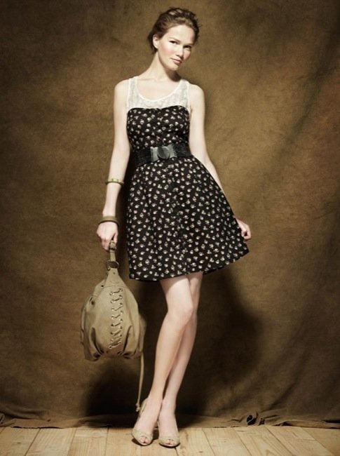 Colección Blanco Pre-Fall 2010: tonos apagados en la ropa antes del otoño