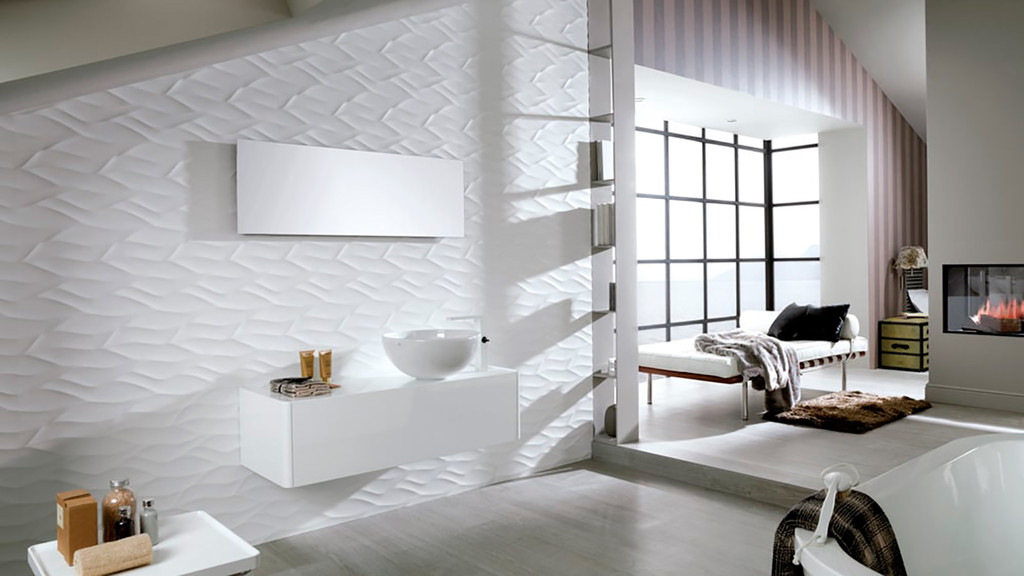 Alerta tendencia; los azulejos con nuevas texturas y relieves se ...