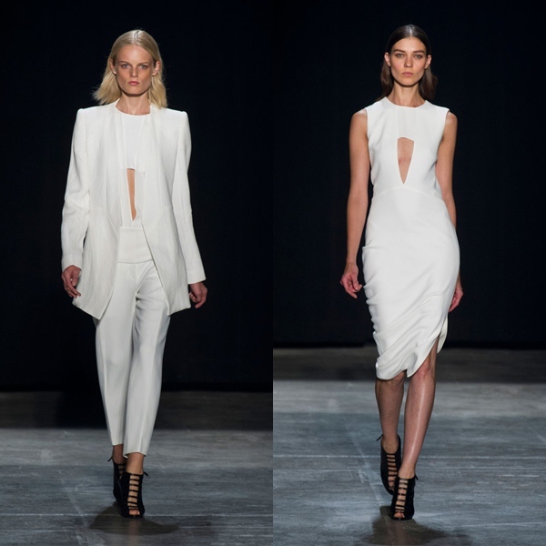 Tendencias primavera-verano 2013: blanco total es acierto total