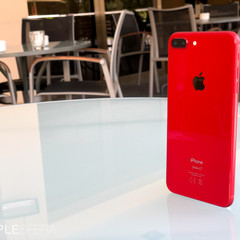 Así es el iPhone 8 Plus (RED)