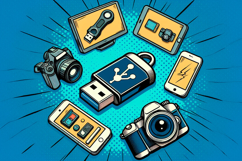 Así he preparado mi pendrive USB para usarlo con el móvil, la tablet, e ...