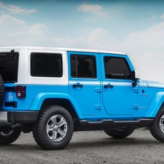 Llega a México el Jeep Wrangler Chief en una edición limitada a 100 ...