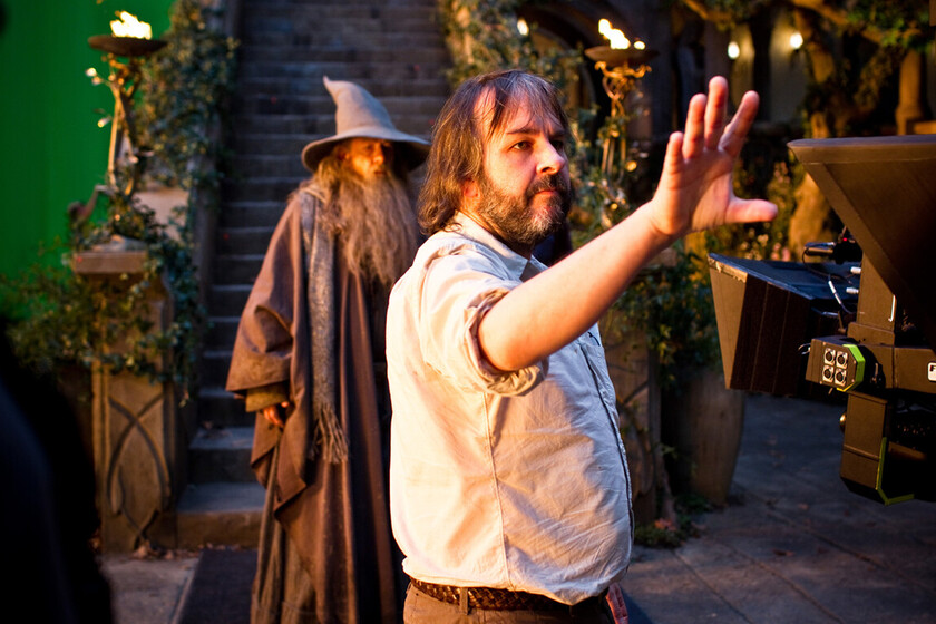 La anécdota de Peter Jackson con un repartidor de comida que resume ...