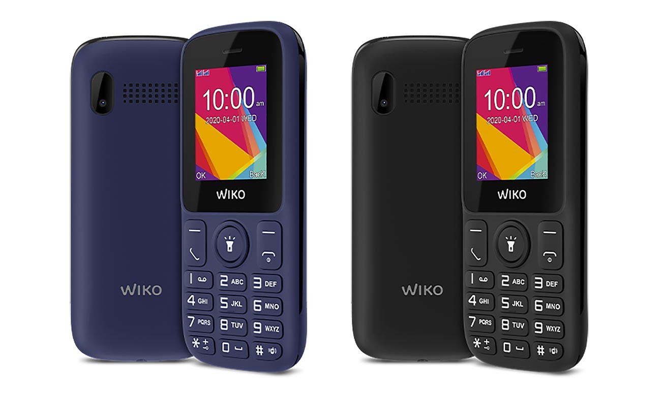 Wiko F100, un teléfono básico con pantalla a color que cuesta menos de ...