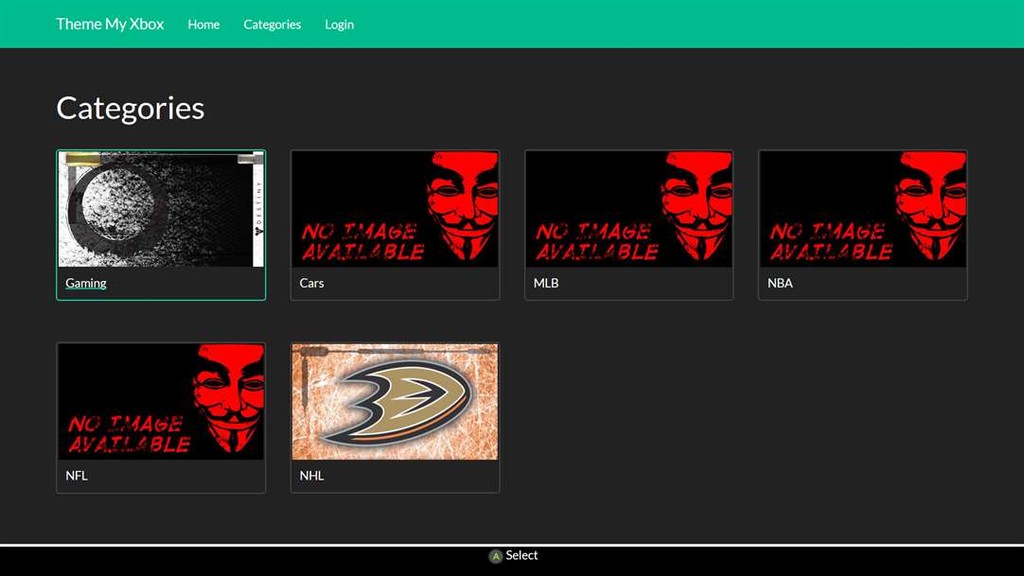 Theme My Xbox te dejará cambiar el fondo de pantalla en tu Xbox fácilmente