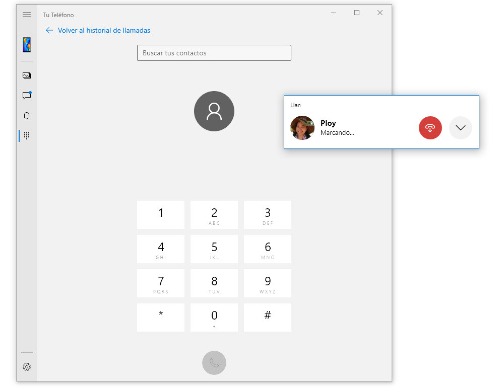 Cómo llamar y responder a llamadas en Windows con 'Tu Teléfono' de ...