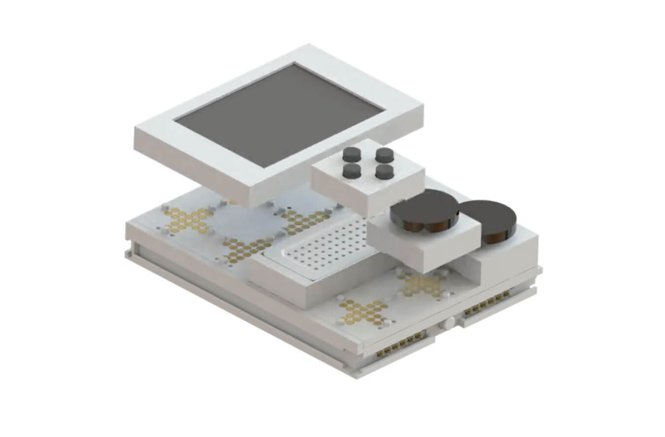 Pockit es un mini ordenador modular que permite crear casi cualquier ...