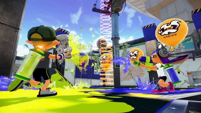 Esto es todo lo que hay que saber de Splatoon