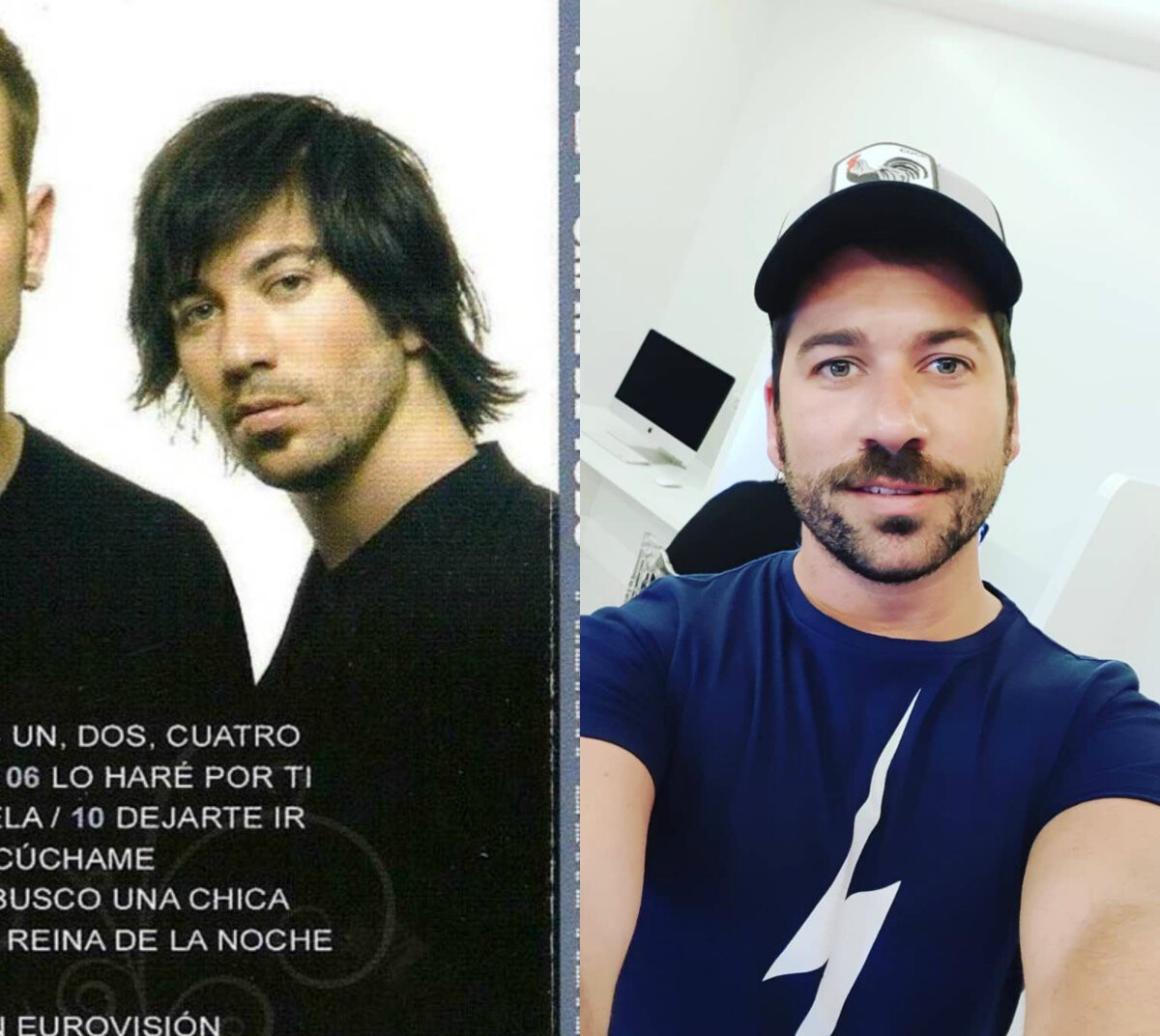 El antes y después de los componentes de D'Nash (Eurovisión 2007): qué ...