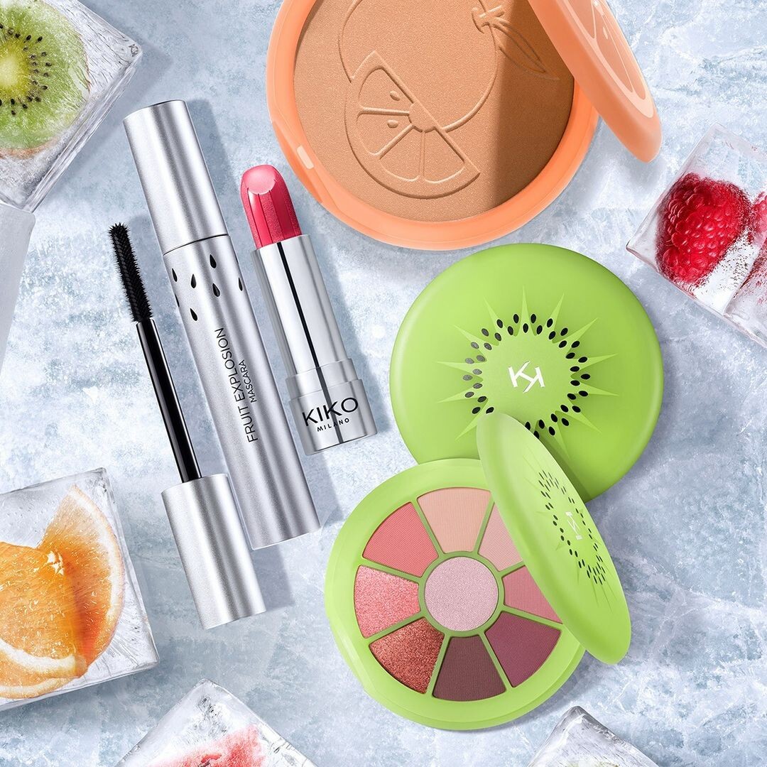 Este verano Kiko nos propone una preciosa colección de maquillaje ...