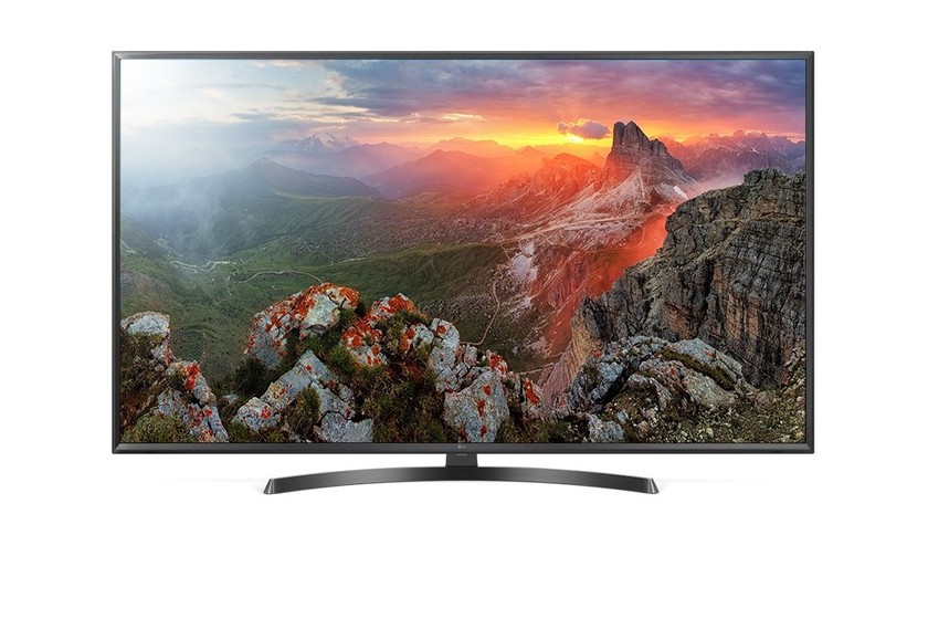 Smart TV 4K de 50 pulgadas LG 50UK6470, con inteligencia artificial ...
