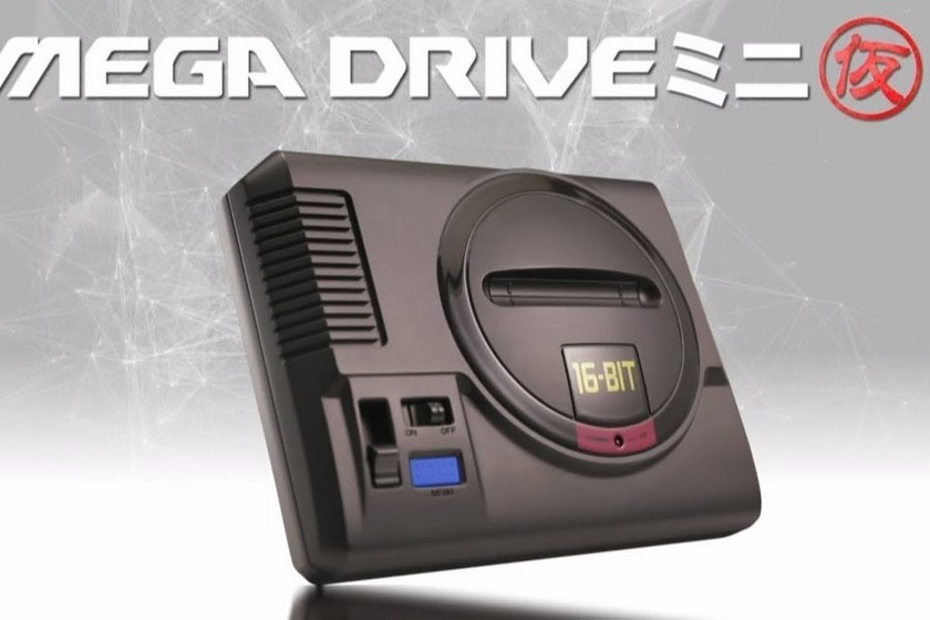 La Mega Drive Mini se nos va a 2019. Eso sí, el modelo será rediseñado ...