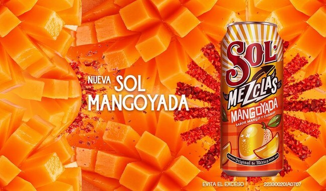 Heineken México lanza la nueva Sol Mangoyada, inspirada en los sabores ...