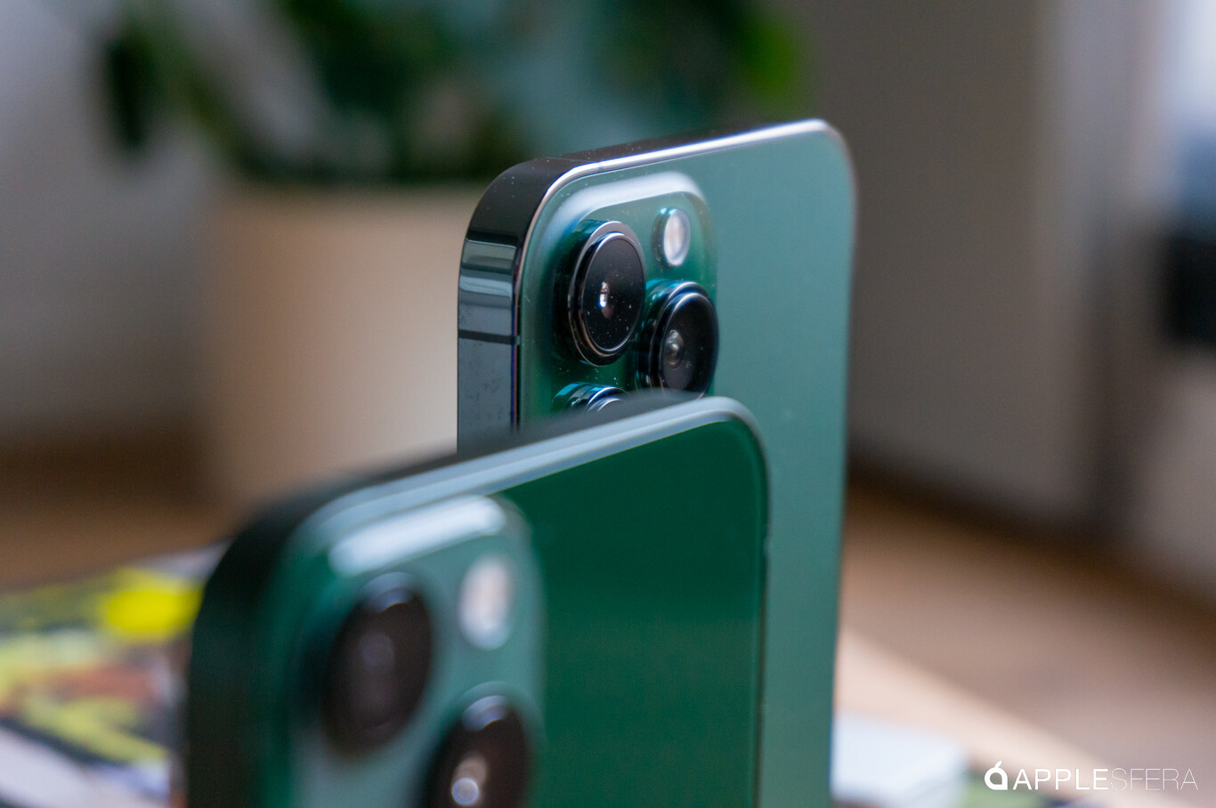 Así son los iPhone 13 y iPhone 13 Pro con los elegantes colores verde y ...