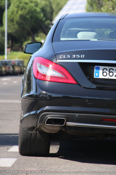 Mercedes CLS 350, prueba (valoración y ficha técnica)