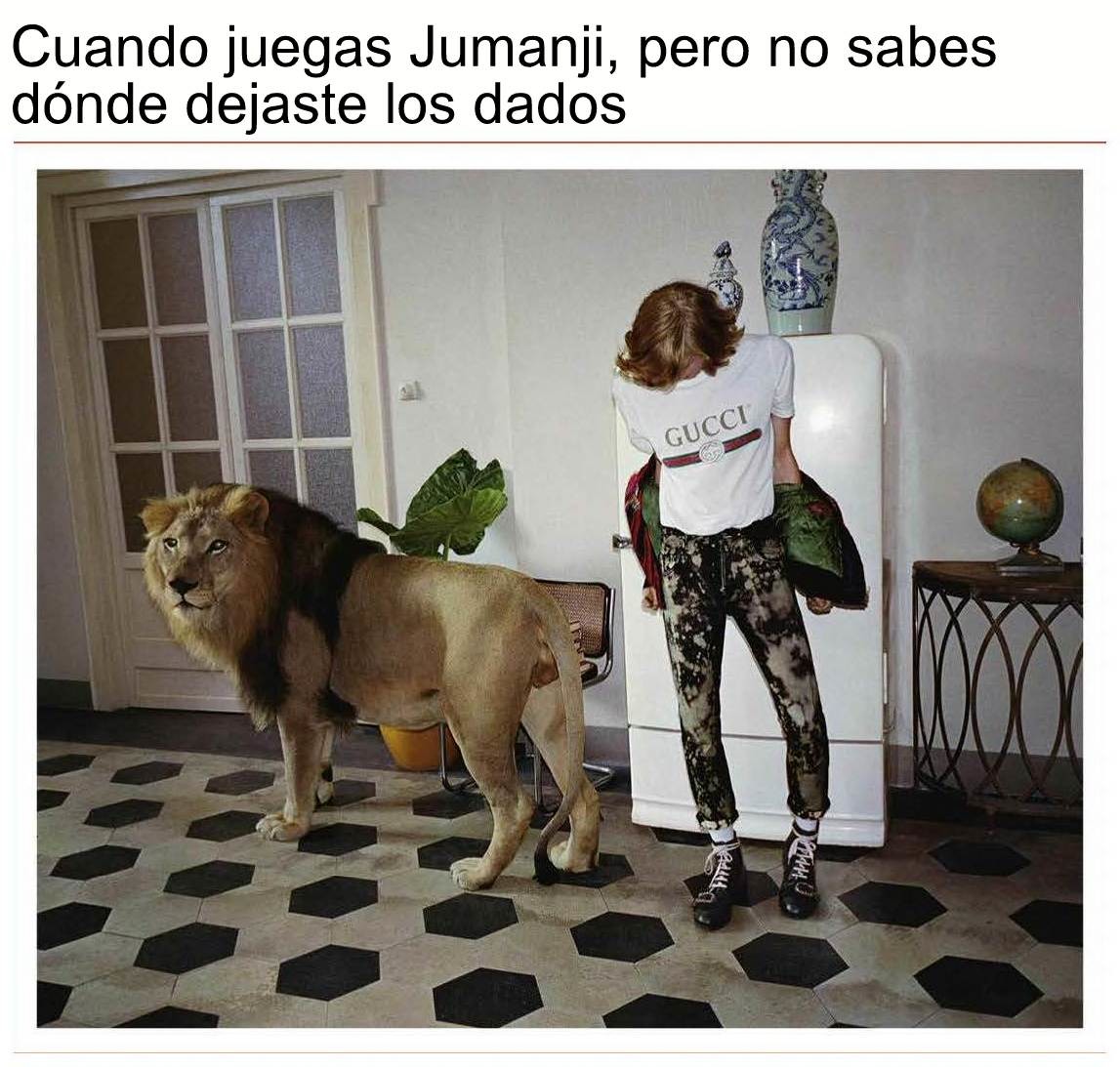 Con memes, Gucci se acerca a la generación millennial adoptando un gran ...
