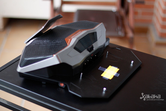 Asus Rog GX7000, Análisis. Review con características, precio y ...