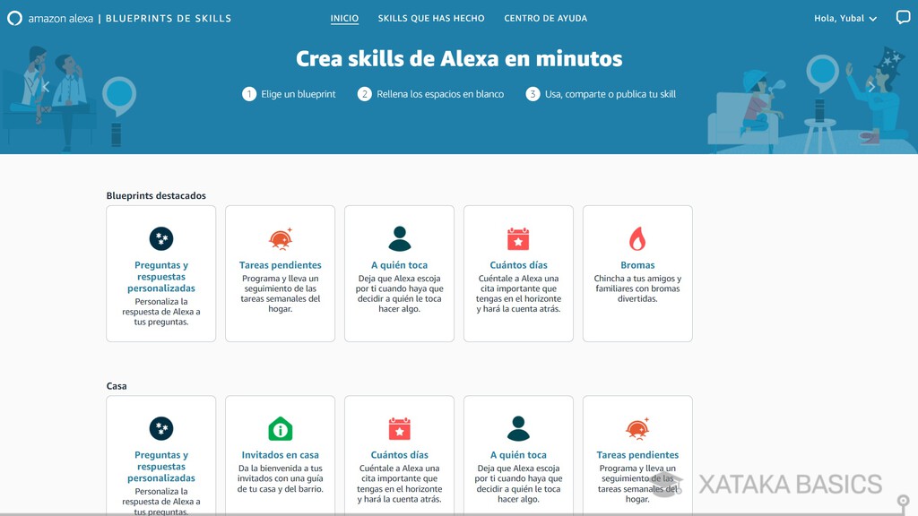 Cómo crear tu propia skill de Alexa de forma sencilla sin saber ...
