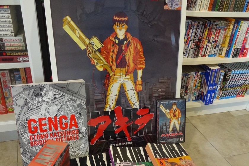 El cómic de 'Akira' se podrá disfrutar en su versión original 30 años ...
