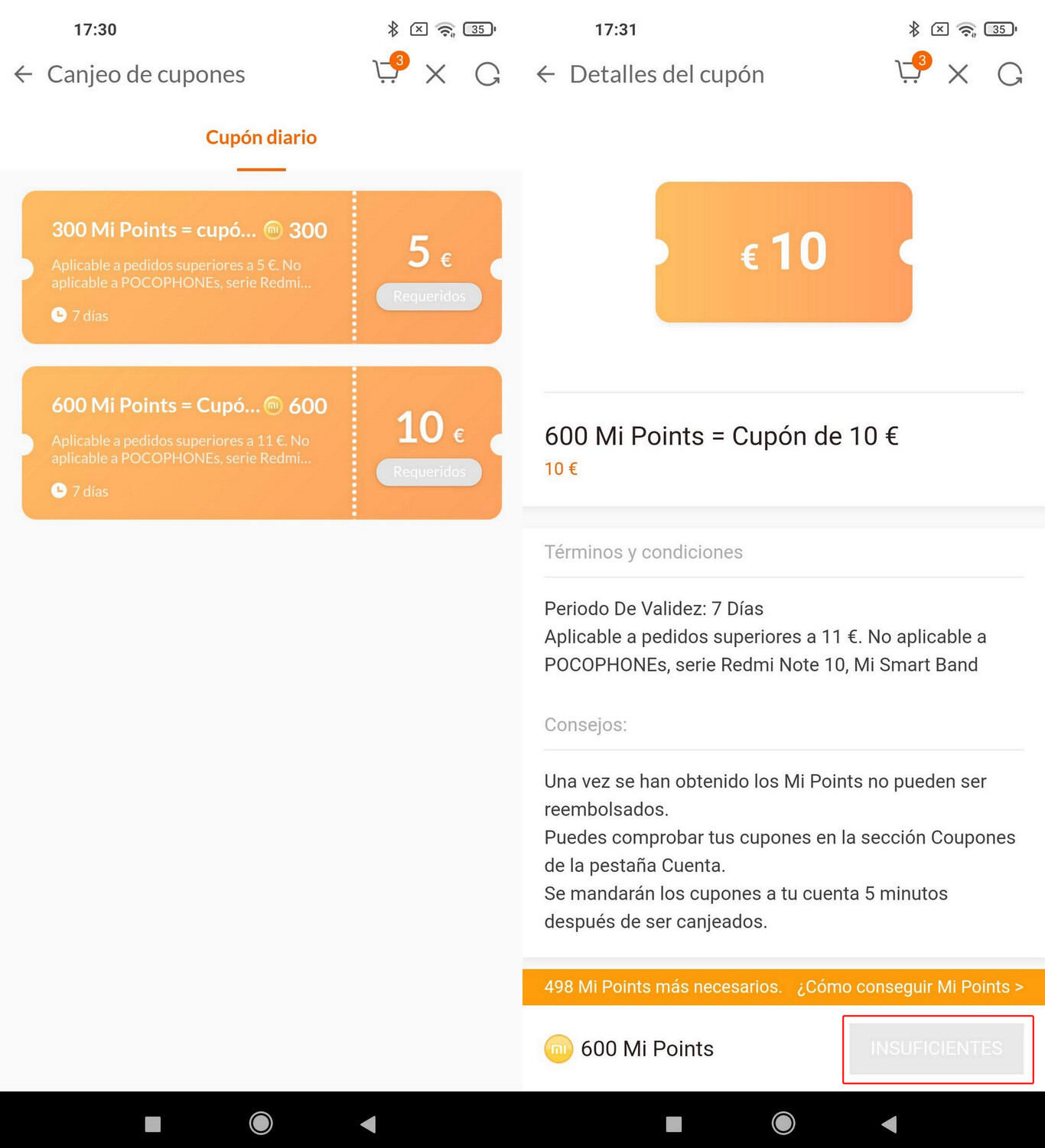 Cómo conseguir Mi Points, la moneda virtual de Xiaomi que puedes ...