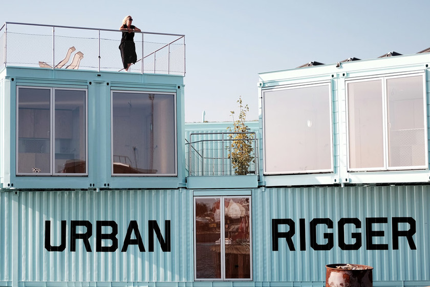 Situada sobre el mar, Urban Rigger es posiblemente la mejor residencia ...