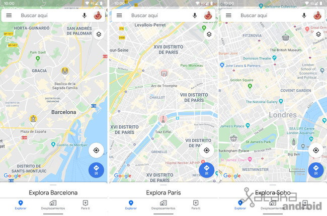 Google Maps añade iconos con los monumentos emblemáticos de las ...