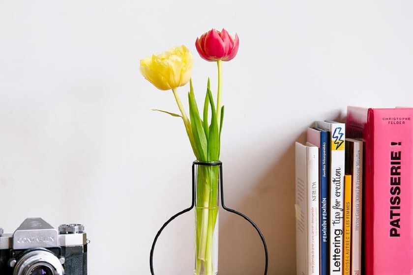 Seis jarrones y floreros diferentes para dar un toque moderno a tu casa ...