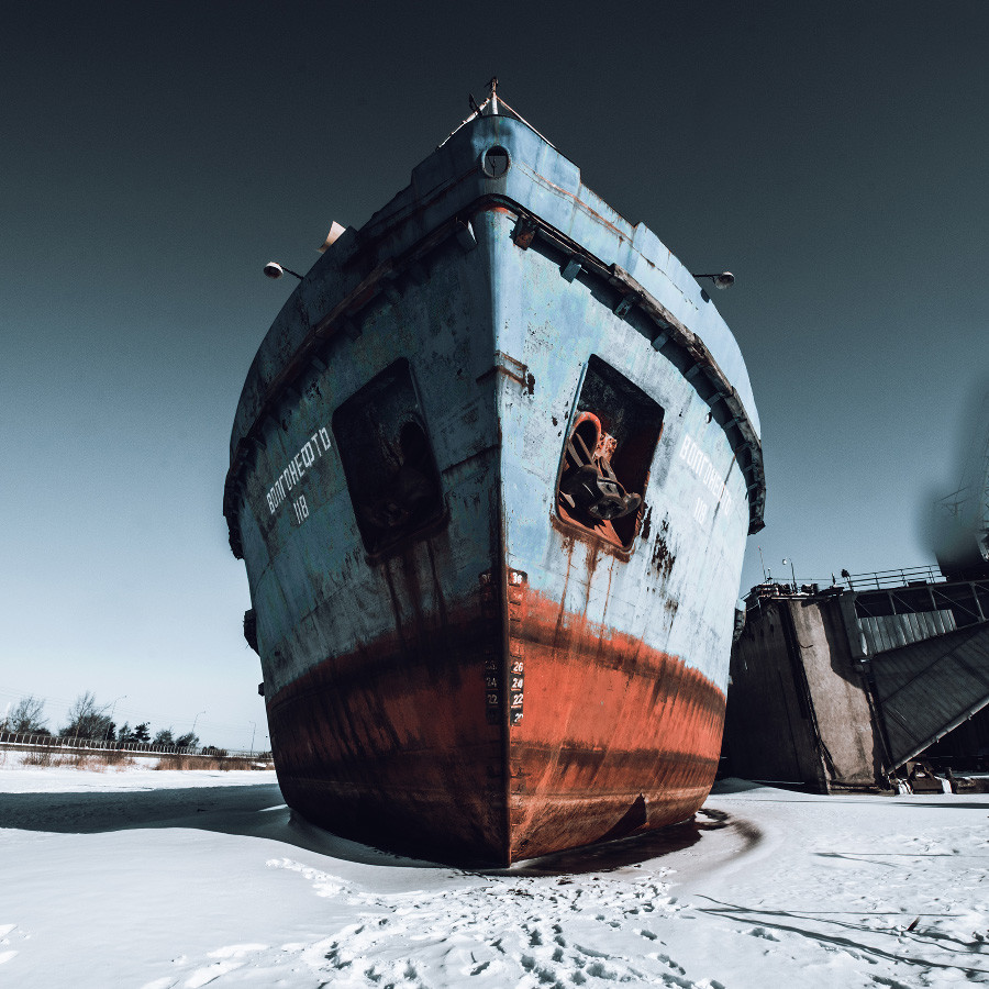 ‘Abandoned Russia’ lugares abandonados urbex Rusia Alexei Polyakov