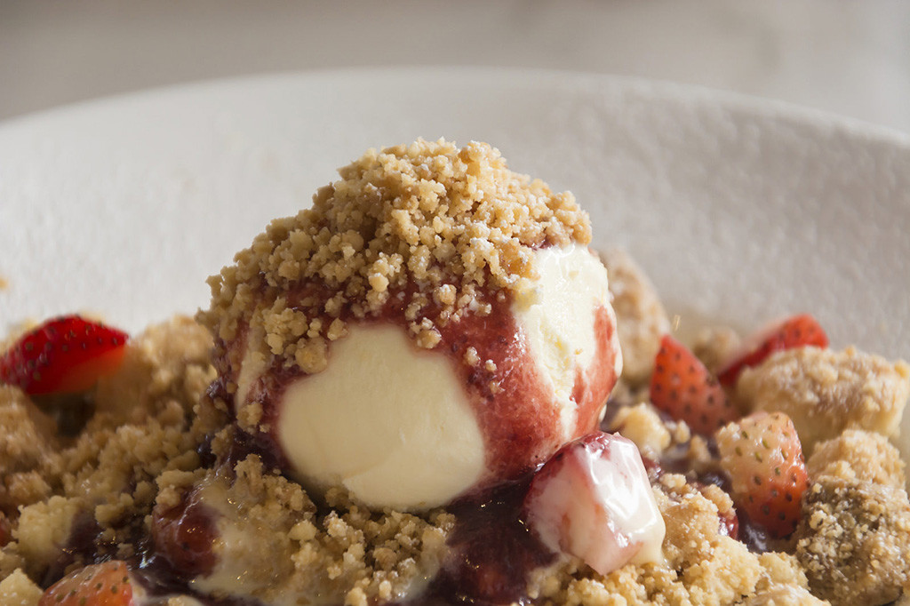 Ideas de topping para helado. Por Carte D'Or