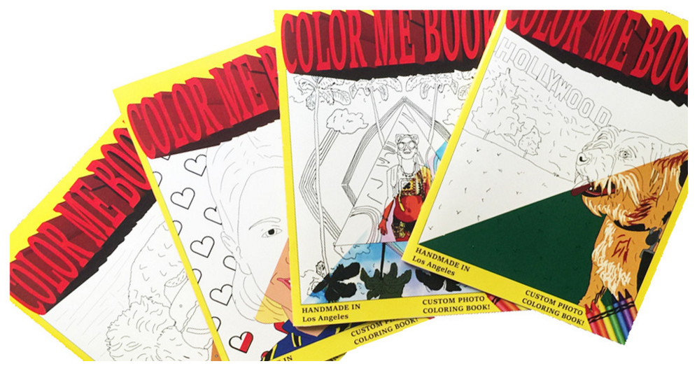 Color Me Book o cómo convertirte en el protagonista de tu libro para ...