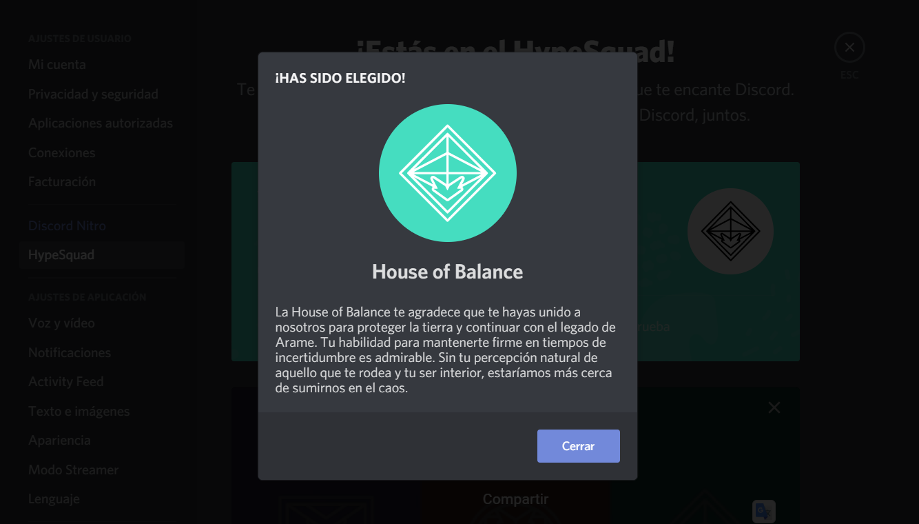 Quiénes son los HypeSquad de Discord y cómo convertirse en uno de ellos