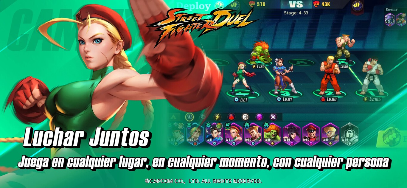 Street Fighter: Duel será el primer RPG de la saga para dispositivos ...
