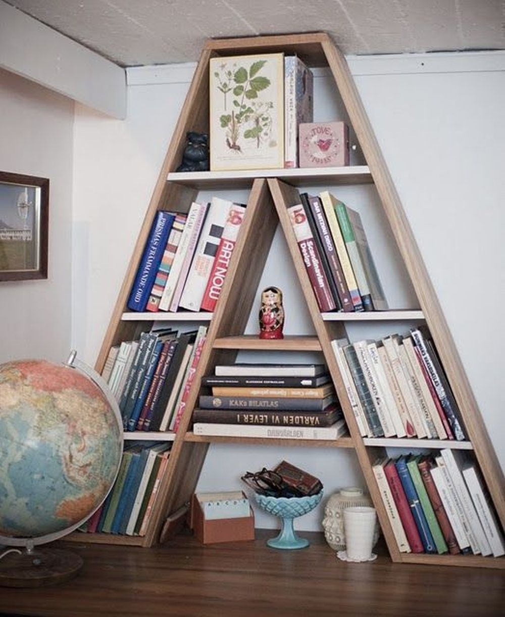 Las 13 maneras más divertidas de guardar tus libros