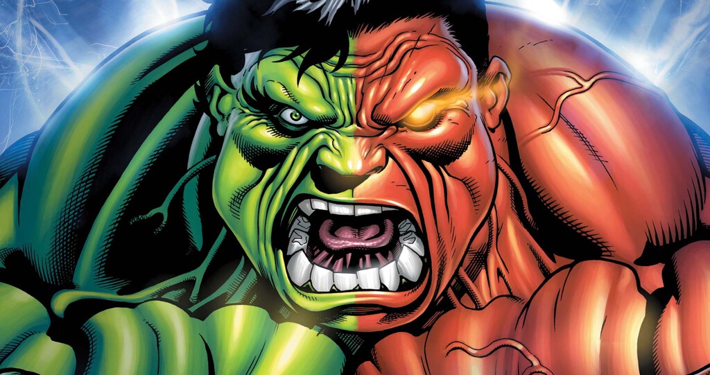 Quién es Red Hulk y qué diferencia hay entre el Hulk verde y el rojo ...