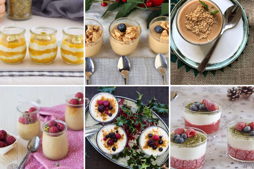 Las 24 mejores recetas de postres en vasitos: fáciles, rápidas y riquísimas