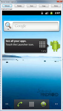 Usando el SDK: Dalvik Debug Monitor Server (Parte 2)