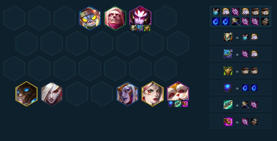 Teamfight Tactics, tier list de mejores composiciones de campeones para ...