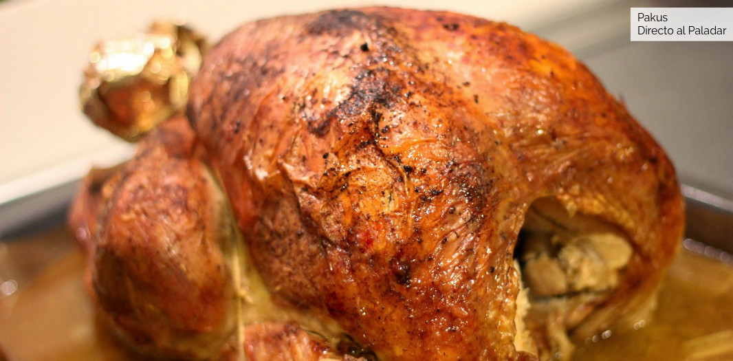 Pavo del día de Acción de Gracias, la receta tradicional americana