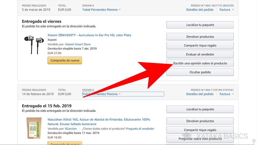 Cómo gestionar tu historial de compras de Amazon y usarlo para ...