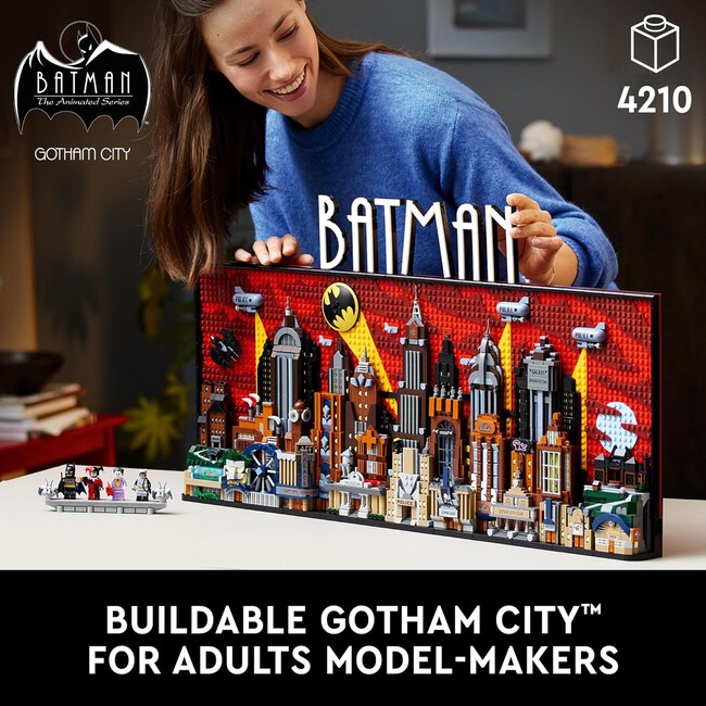 Espectacular set de Gotham City traído por LEGO Batman ya se puede ...
