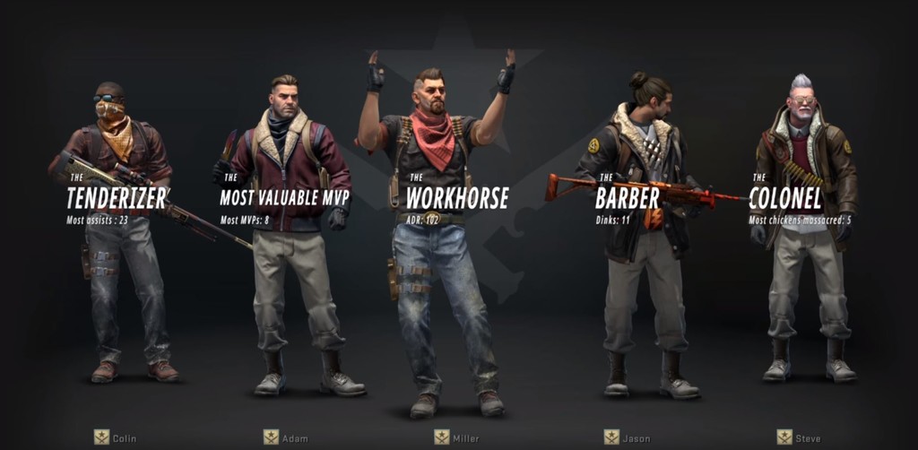 Counter Strike: GO añade personajes por primera vez en su historia
