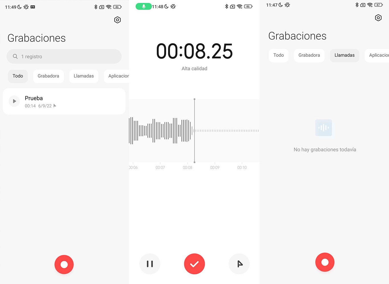 Vuelve la aplicación para grabar llamadas desde tu móvil Xiaomi y lo ...