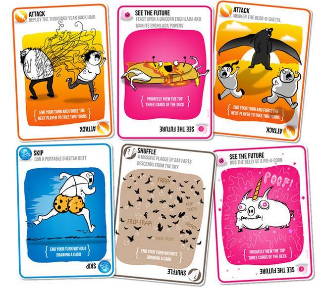 Exploding Kittens, la baraja de gatitos que está batiendo todos los ...