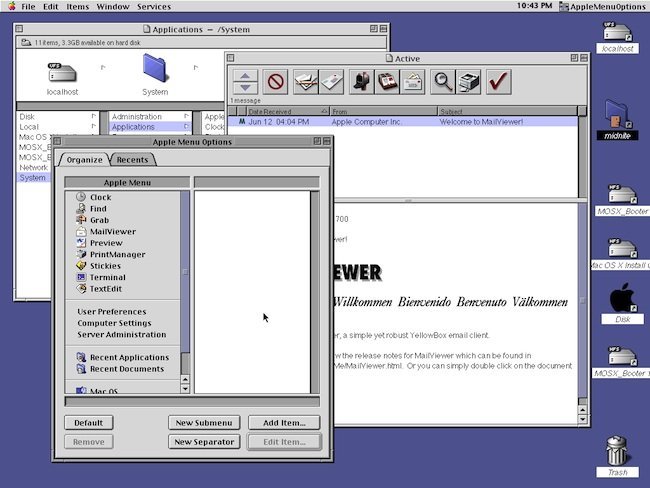 Las versiones preliminares, Kodiak y Mac OS X 10.0 "Cheetah" [Especial ...
