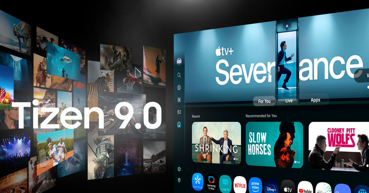 La actualización a Tizen 9 de las teles Samsung no sólo trae menús más ...