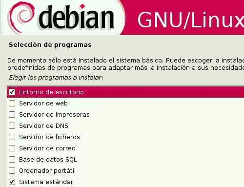 Instalar Debian GNU/Linux 5.0 "Lenny" (Screencast)