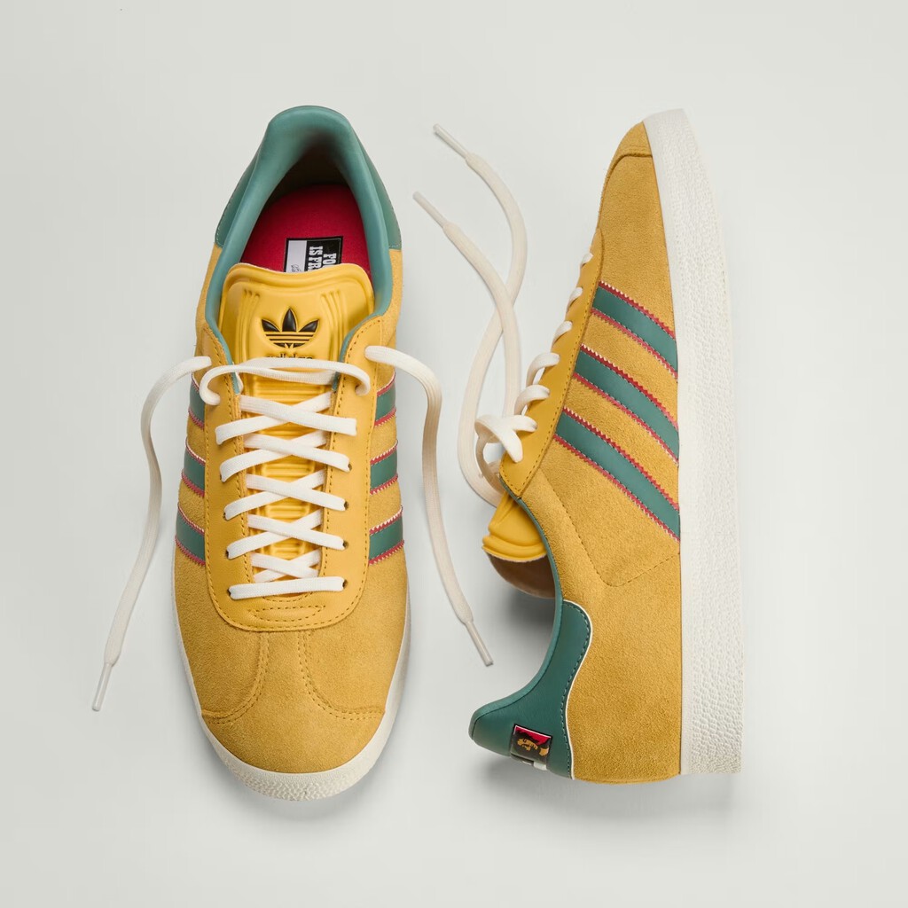 Ya en Adidas: las nuevas zapatillas Gazelle en el color más vibrante de ...